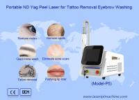 China Portable 3 Wavelength Picosecond Nd Yag Laser For Pigment Removal Tattoo Removal for sale