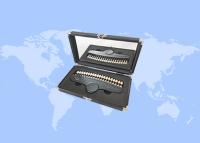 China Handheld 3D Teeth Whitening Shade Guide 20 Colors Dental Bleaching for sale