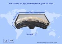 China 3D Shade Guide 27 Colors Teeth Whitening Teeth Bleaching Shade Guides Chart for sale
