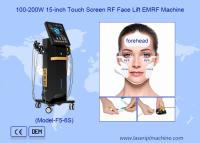 China Vertical Facial Massager 6 Handles RET FACE EMS Muscle Stimulator Machine for sale