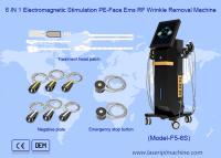 China 6 IN 1 Electromagnetic Stimulation EMS RF Facial Sculpting EMRF Machine for sale