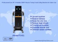 China 6 IN 1 Electromagnetic Stimulation EMS RF Facial Sculpting EMRF Machine for sale