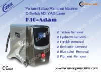 China CE Zohonice Q Switched Nd Yag Laser Machine Freckle Remove Nevus Removal for sale