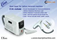 China Q Switched ND YAG Laser Tattoo Removal Machine  With 1064nm 532nm Wavelength for sale