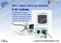 China Q Switched ND YAG Laser Tattoo Removal Machine  With 1064nm 532nm Wavelength for sale