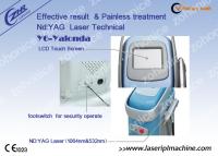 China Professional Q switched Nd Yag Medical 1064nm 532nm Laser Tattoo Removal Machine for sale