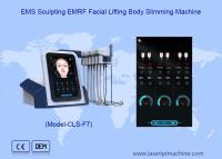 China Sculpting  Electo Magenetic Body Slimmingting EMRF Facial Lifting Double Chin Removal Body Slimming Machine for sale