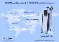 China EMS RF 5MHz Eye Massager Body Shaping V Face EMS Skin Tightening Machine for sale