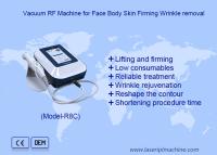 China Portable Facial And Body Massage Vacuum RF Skin Tightening Beauty Machine for sale