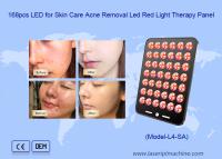 China 4 Colors LED Light Wrinkle Removal Skin Whitening Led Red Light Therapy Panel for sale