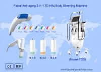 China Professional 7D Hifu Eyes Wrinkles Removal Body Shaping Face Lifting MMFU Machine for sale