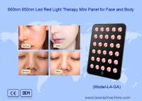 China Pain Relief Anti Wrinkle Body Treat Led Red Light Therapy Machine Panel for sale