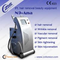 China Depilation Fast Laser IPL Machine N9-Ana For Hair Removal  Skin Rejuvenation 8X40mm2 for sale