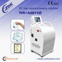 China Vertical IPL Hair Removal Machines / Hair Salon Equipment For Hair Treatment for sale