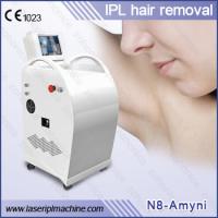 China Vertical IPL Hair Removal Machines / Hair Salon Equipment For Hair Treatment for sale