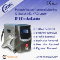 China Q Switch Nd yag Laser Tattoo Removal Machine  For Remove Freckle for sale