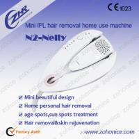 China Professional Portable IPL Hair Removal Machines For Home Use With 10,0000 Flash for sale