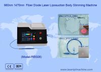 China 1470nm 980nm Diode Laser Hemorrhoids Treatment Liposuction Body Slimming Machine for sale