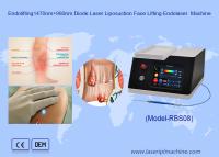 China 1470nm 980nm Diode Laser Hemorrhoids Treatment Liposuction Body Slimming Machine for sale