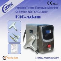 China ND YAG Laser Tattoo Removal Machine For Remove Freckle AND Age Pigment for sale