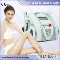 China IPL RF Touch Screen Hair Removal Beauty Equipment ELight Portable With Red Button for sale