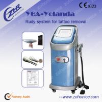 China Y6A-Yolanda Laser Tattoo Removal Machine Removal with LCD Display , Blue for sale