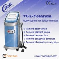 China Y6A-Yolanda Laser Tattoo Removal Machine Removal with LCD Display , Blue for sale