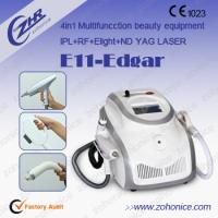 China E Light IPL Multi Function Beauty Equipment RF For Hair Tattoo Removal for sale