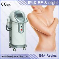 China Vertical IPL RF Multi Function Beauty Equipment E Light With Two Elight Handles for sale
