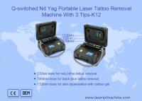 China Ce Listed High Quality Portable AC220V Laser Tattoo Removal Machine 1064nm 532nm 5HZ for sale
