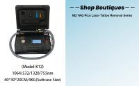 China Q Switch Nd Yag Laser Machine For Carbon Peeling Freckle Removal Tattoo Removal for sale
