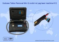 China Q Switch Nd Yag Laser Machine For Carbon Peeling Freckle Removal Tattoo Removal for sale