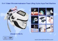China 8 in 1 Deep Cleaning Face Lifting Multifunctional Rf Microdermabrasion Hydro Facial Machine for sale