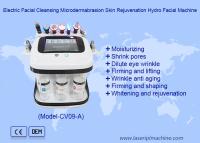 China Skin Rejuvenation Microdermabrasion Bubble Oxygen Rf Hydro Aqua Peel Machine for sale