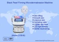 China Black Pearl Aqua Peel RF Ultrasonic Oxygen Bubble Hydro Microdermabrasion Machine For Deep Cleaning for sale