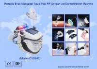 China 9 in 1 Skin Care Wrinkle Removing Aqua Peel Hydro Jet Peeling Rf Microdermabrasion Facial Machine for sale