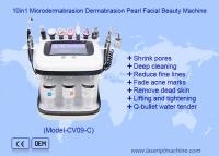 China Facial Care Aqua Peel RF Oxygen Jet  Hydro Microdermabrasion Machine  For Deep Cleaning for sale