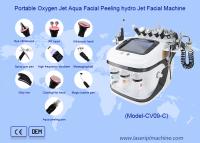 China Facial Care Aqua Peel RF Oxygen Jet  Hydro Microdermabrasion Machine  For Deep Cleaning for sale
