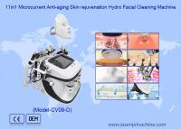 China 11 in 1 Facial Cleaning Skin Lifting Rf Hydro Microdermabrasion Machine for Exfoliating Deep Cleanser for sale