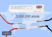 China UK Firstlight IPL Xenon Lamp  7*60*125 mm 7*65*130mm F981 F983 for IPL Hair Removal Handle for sale