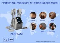 China Portable 4 Handle Ems Slim Circslim Contouring Neo Rf Hi Emt  Sculpting  Machine for sale