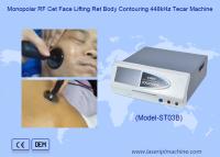 China Ret Cet Rf Physiotherapy 448KHZ Tecar Corporal Radiofrequency Machine for sale