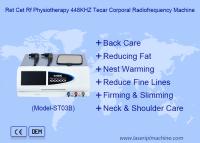China Ret Cet Rf Physiotherapy 448KHZ Tecar Corporal Radiofrequency Machine for sale