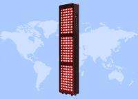 China 190mw/Cm Pulse Mode Phototherapy LED Infrared Red Light Therapy Panel Device for sale