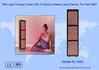 China 190mw/Cm Pulse Mode Phototherapy LED Infrared Red Light Therapy Panel Device for sale