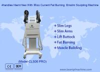 China 4 Handles Muscle Building HIEMT Electromagnetic Muscle Stimulator Body Sculpting Machine for sale