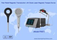 China Pain Relief Magnetic Transduction With Diode Laser Magneto Terapia Device for sale
