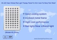 China 630nm 660nm 810nm 830nm 850nm Red Near Infrared 300w Led Light Therapy Panel for sale