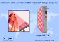 China Dual 660nm 850nm 30-Degree Red Light Therapy Panel For Body Skin Care Home Use for sale
