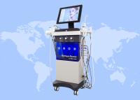 China 14 In 1 Ultrasonic Scrubber RF Bio Facial Cleaning Hydrodermabrasion Machine for sale